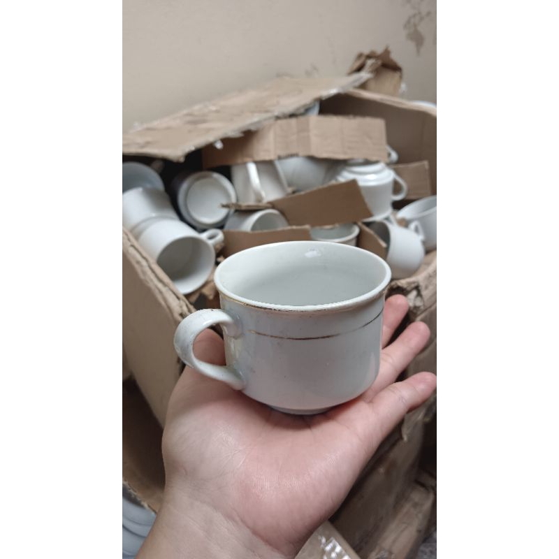 Jual cangkir bekas keramik | Shopee Indonesia