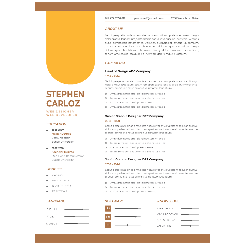 Jual JUAL 15 TEMPLATE RESUME | Shopee Indonesia