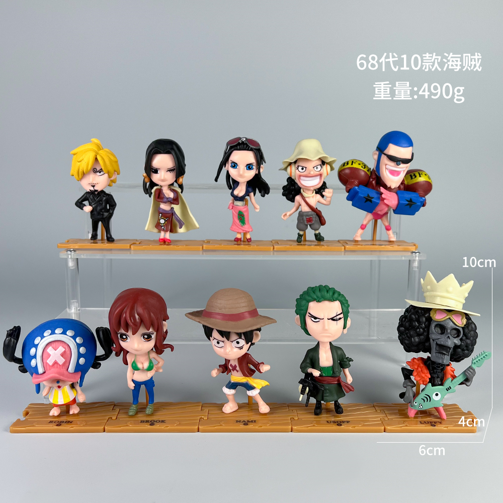 Jual ZORO NICO ROBIN BROOK LUFFY SANJI UTA TONY TONY CHOPPER FRANKY ...