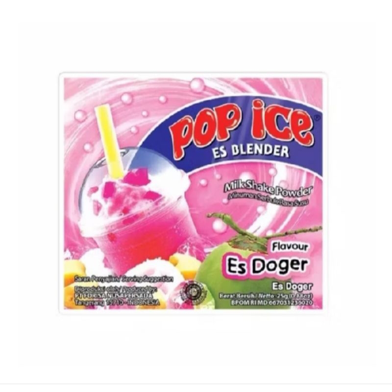 Jual POP ICE ES DOGER 25 GR(10 PCS) | Shopee Indonesia