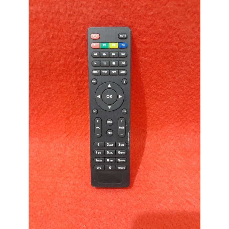 Jual Remote STB Receiver K - VISION Original Asli . | Shopee Indonesia