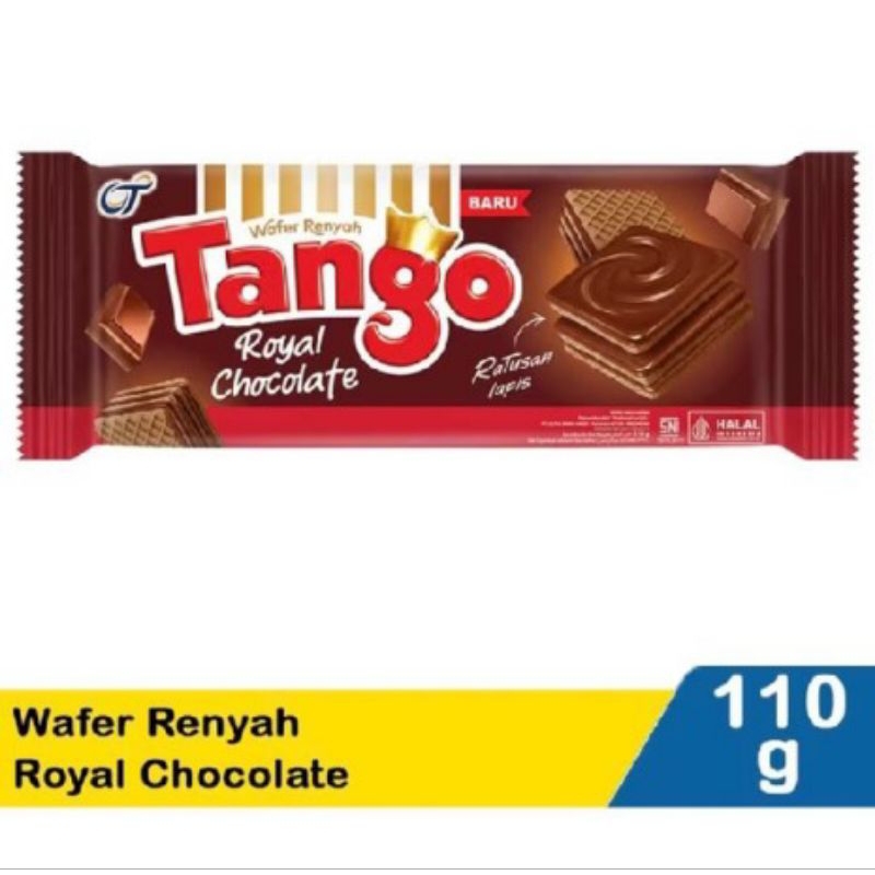 Jual Tango Wafer Chocolate Pack 110 gram | Shopee Indonesia