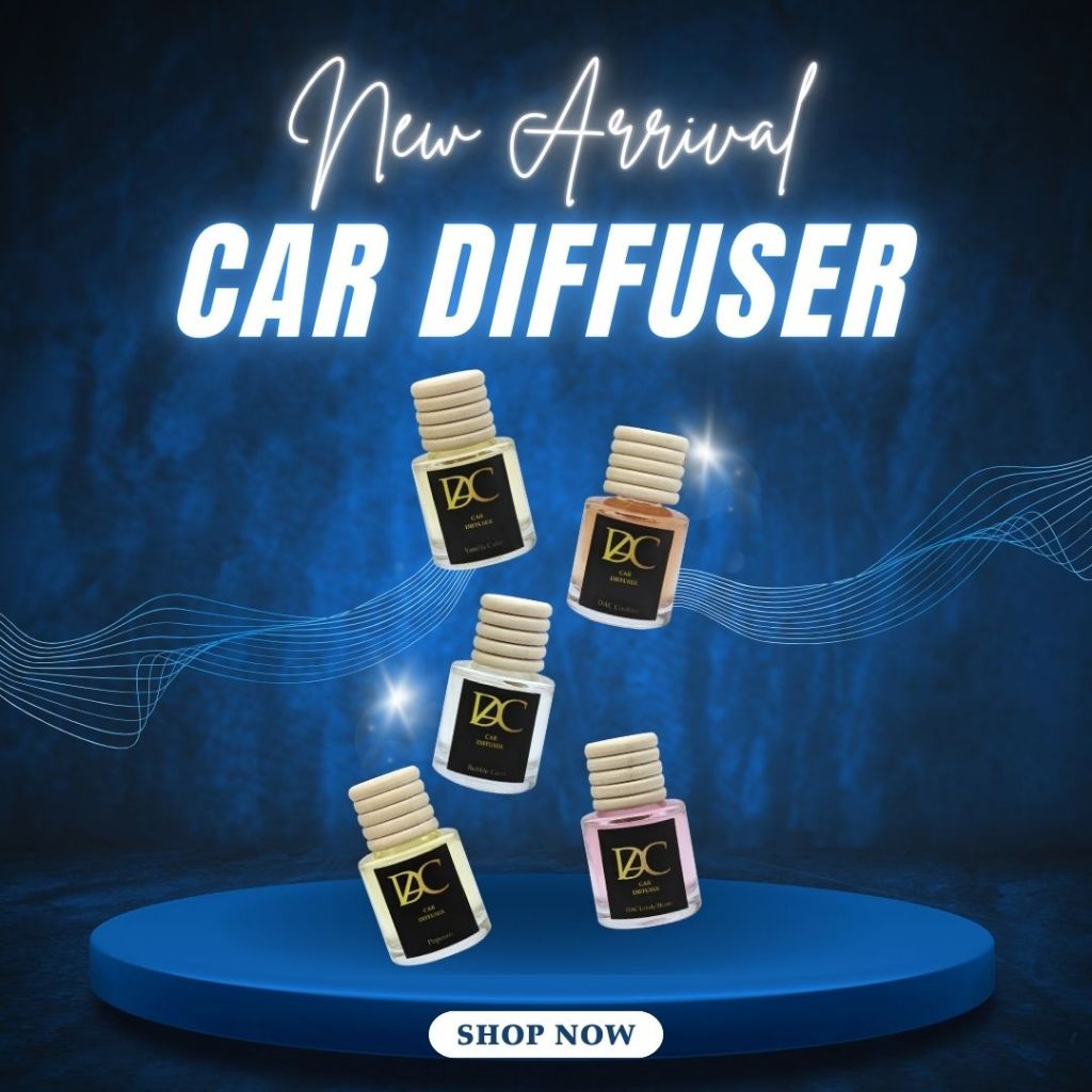 Jual DAC PERFUME – Car Diffuser Premium Quality 10ml | Parfum Mobil ...
