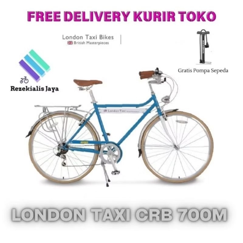 Jual Sepeda Ontel London Taxi CRB 700M | Shopee Indonesia