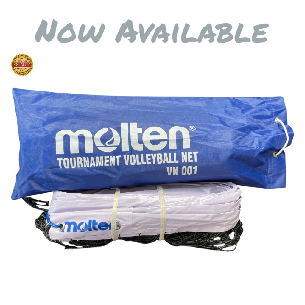 Jual NET JARING BOLA VOLI MOLTEN SLING BAJA | Shopee Indonesia