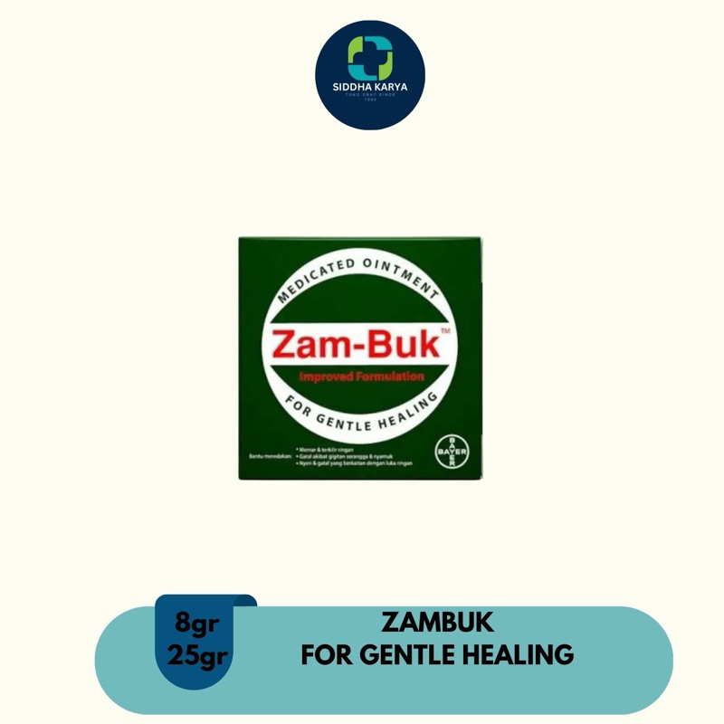 Jual zambuk medicated ointment | Shopee Indonesia