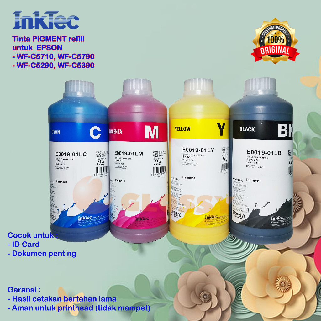 Jual TINTA INKTEC EPSON WF-C5290 C5390 C5710 C5790 L15150 L15160 | Shopee Indonesia