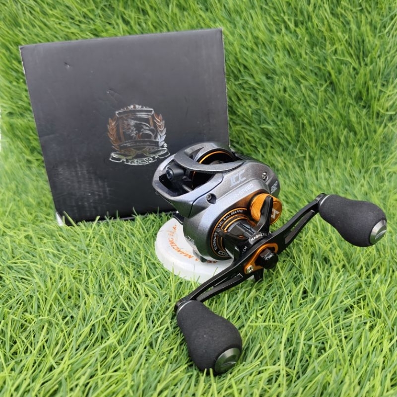 Jual Reel SEAHAWK HYPER BASS SW 200HSL Sound Clicker - Drag 16kg | Shopee Indonesia