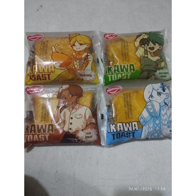 Jual NARAYA TOAST | Shopee Indonesia