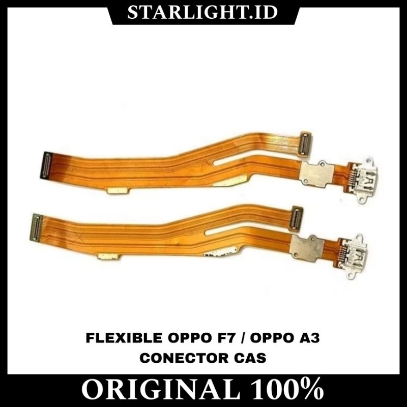 Jual FLEXIBLE FLEKSIBEL BOARD KONEKTOR CONNECTOR CHARGER CAS OPPO F7 / OPPO A3 | Shopee Indonesia