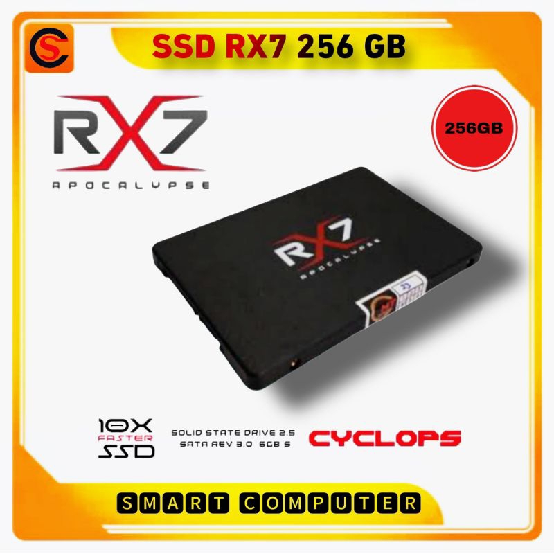 Jual SSD RX7 SSD 256 GB Original | Shopee Indonesia