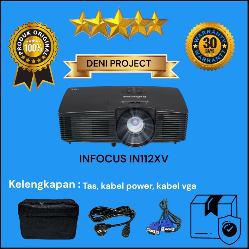 Jual proyektor infocus in112xv second/bekas bagus | Shopee Indonesia