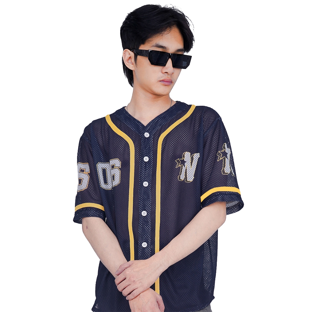 Jual Thirtythree.supply / 06 / Baseball MESH / Jersey / Streetwear ...