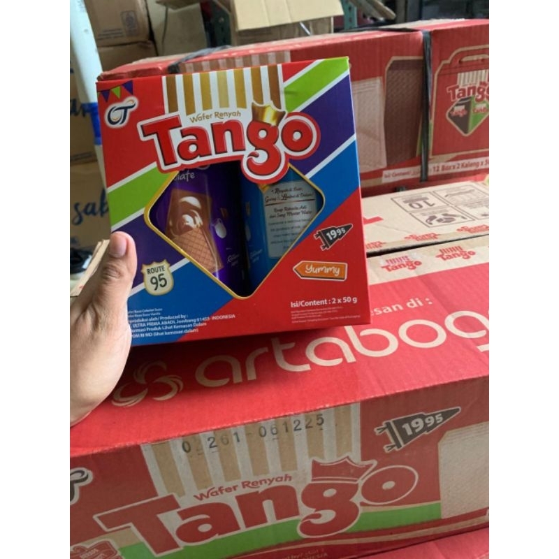 Jual Tanggo twin 50 gr 1 paket isi 2 coklat kelapa | Shopee Indonesia