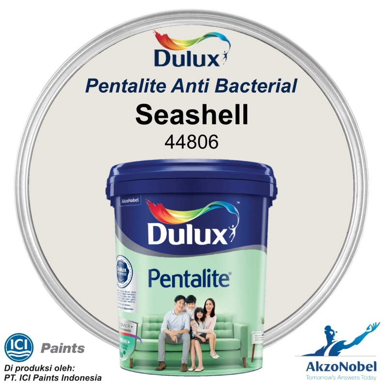 Jual CAT DULUX PENTALITE 20 LT - SEASHELL 44806 | Shopee Indonesia