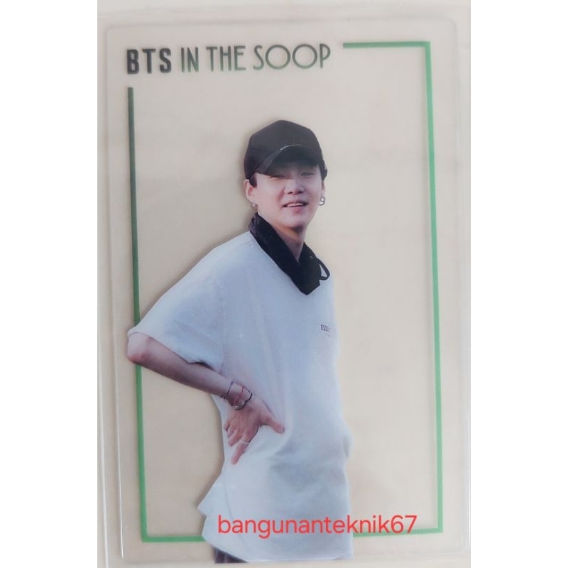 Jual BTS In the soop 1#Suga#Official | Shopee Indonesia
