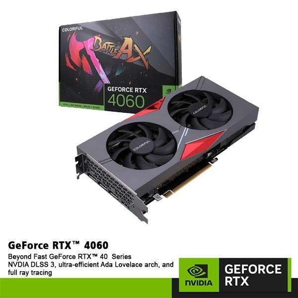 Jual COLORFUL RTX 4060 8GB BATTLE AXE | Shopee Indonesia
