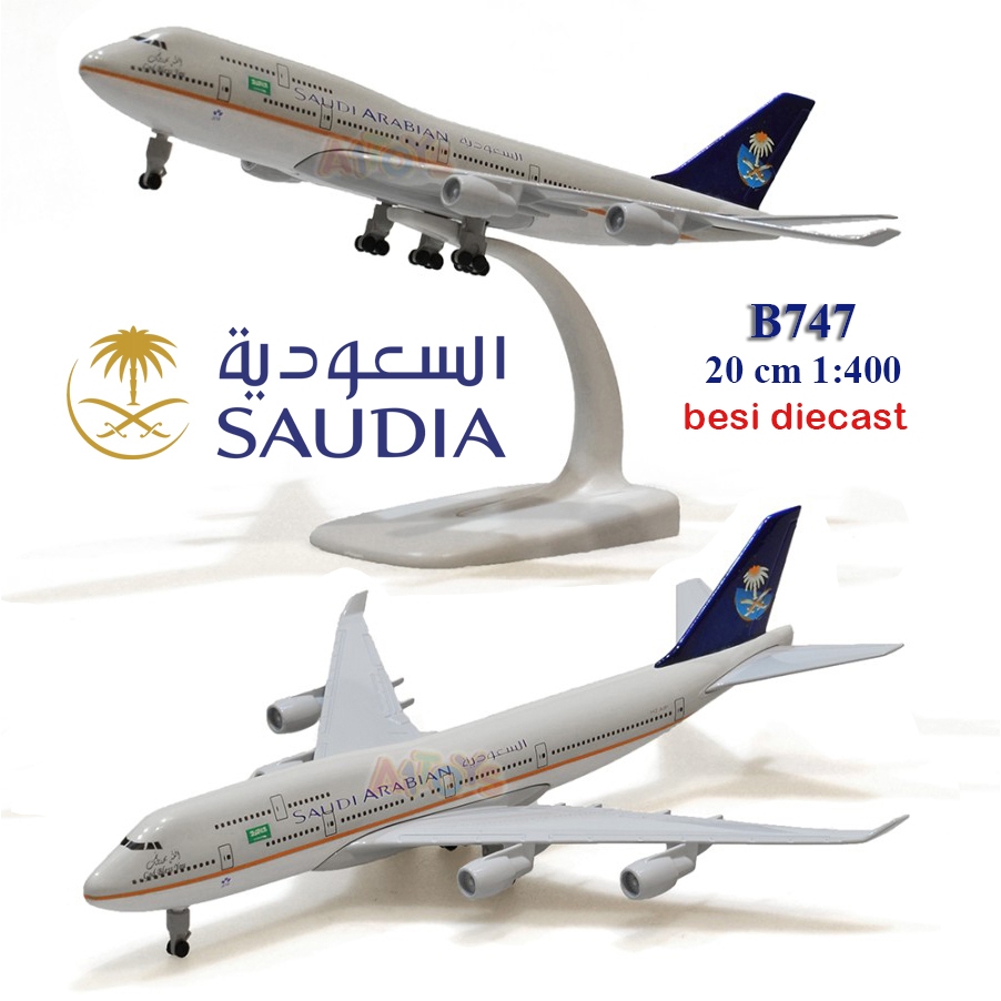 Jual Mainan pesawat terbang mainan pesawat mainan pesawat terbang Airbus Boeing Miniatur pesawat ...