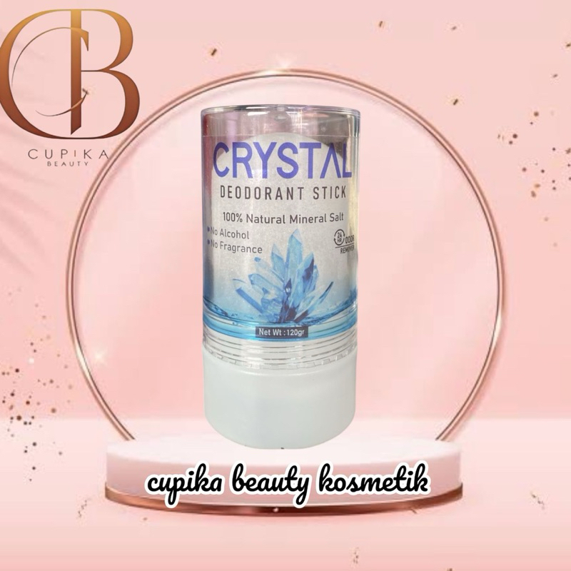 Jual un.z - CRYSTAL DEODORANT BATU TAWAS JUMBO 120 GR - NATURAL MINERAL ...