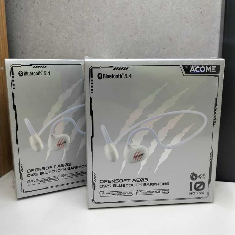 Jual ACOME Sport OWS TWS Wireless Earphone OpenSoft AE03 Powerful Bass ...