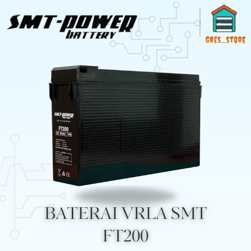 Jual VRLA BATTERY FRONT TERMINAL SAMOTO 200 BATERAI VRLA FRONT TERMI ...