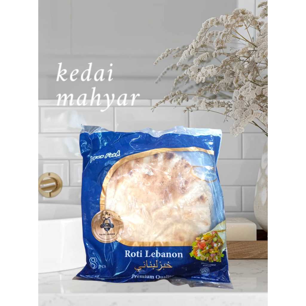 Jual Roti arab..kulit shawarma..roti gandum, roti maryam | Shopee Indonesia