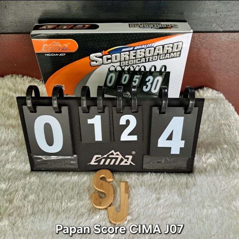 Jual Papan Score/Score Board/Papan Skor/Counter Board CIMA J07 | Shopee ...