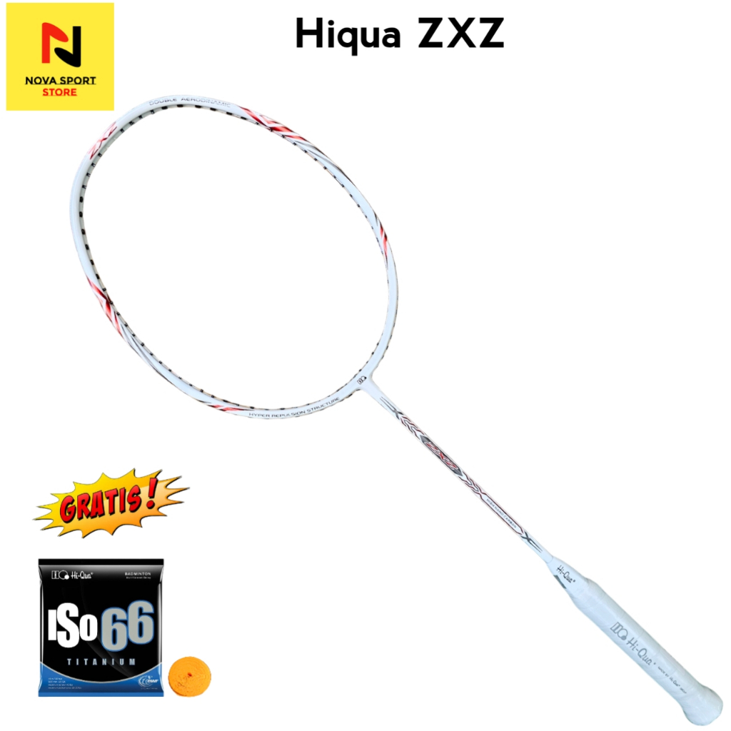 Jual Hiqua Raket Badminton ZXZ Special Edition | Shopee Indonesia