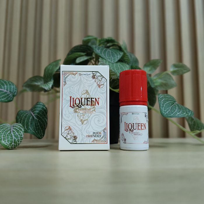 Jual Liqueen V2 Strawberry Lemonade Pods Friendly 30ML by Zeze Zenny x ...