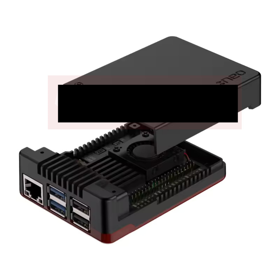 Jual Argon NEO 5 BRED Case for Raspberry Pi 5 with built-in fan ...
