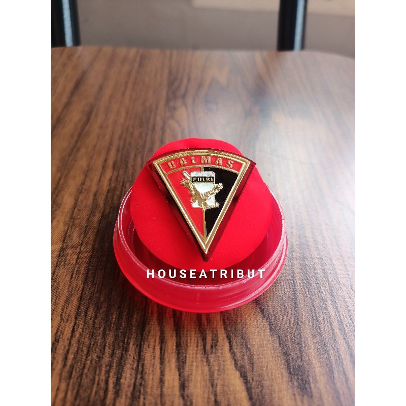 Jual pin pdh dalmas polri segitiga | pin pdh dalmas polri segitiga ...