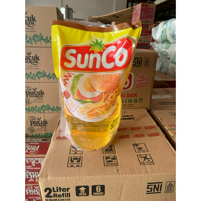 Jual Minyak Sunco 2L / Sunco 2 Liter / Sunco murah | Shopee Indonesia