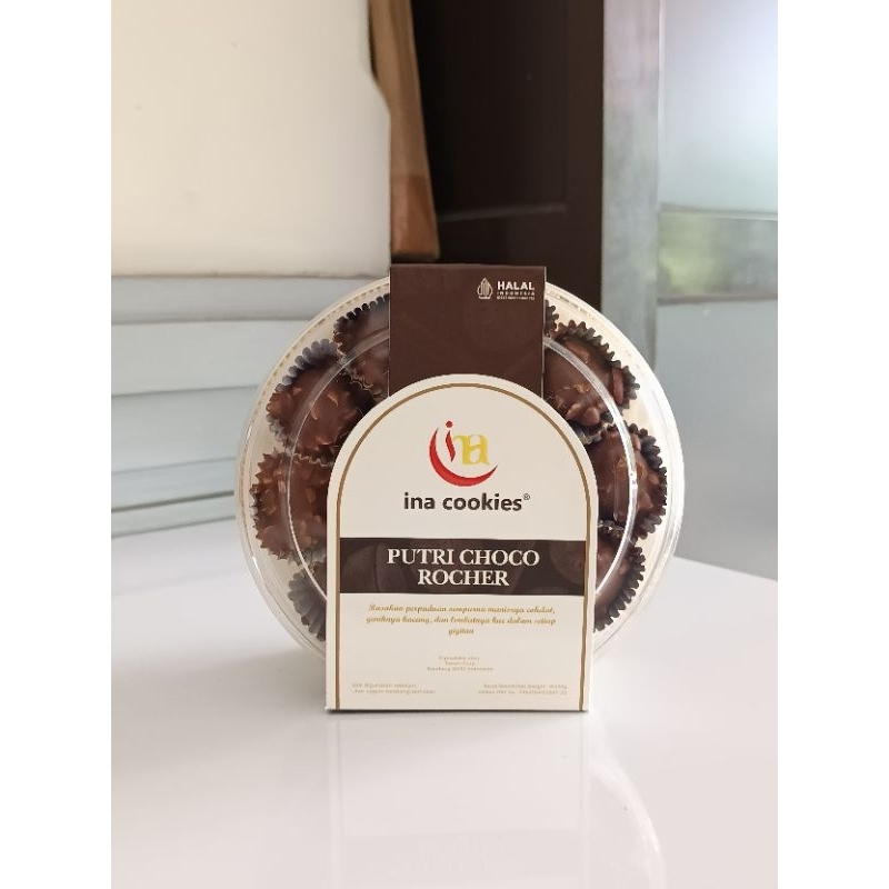 Jual ina cookies varian PUTRI CHOCO ROCHER (ONLY JABODETABEK INSTANT ...