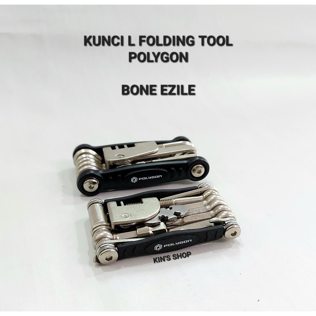 Jual Tool Kit Kunci L Sepeda Polygon Ezile // Polygon Bone Alloy ...