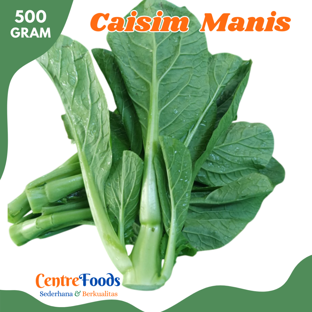 Jual CAISIM Manis - Sayur Sawi Manis Fresh | 500gr [ Harga Per 0,5 Kg ...