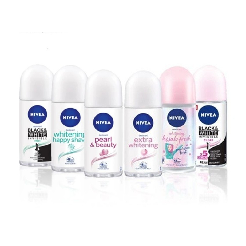 Jual NIVEA WOMAN DEODORANT ROLL ON KEMASAN BELING 50ML | Shopee Indonesia
