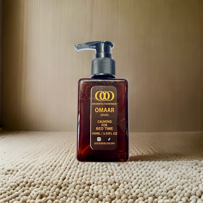 Jual AROMATIC HANDWASH OMAAR (OUD) | Shopee Indonesia