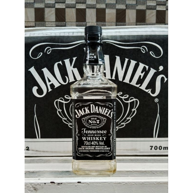 Jual BOTOL MINUMAN BEKAS JACK D | Shopee Indonesia
