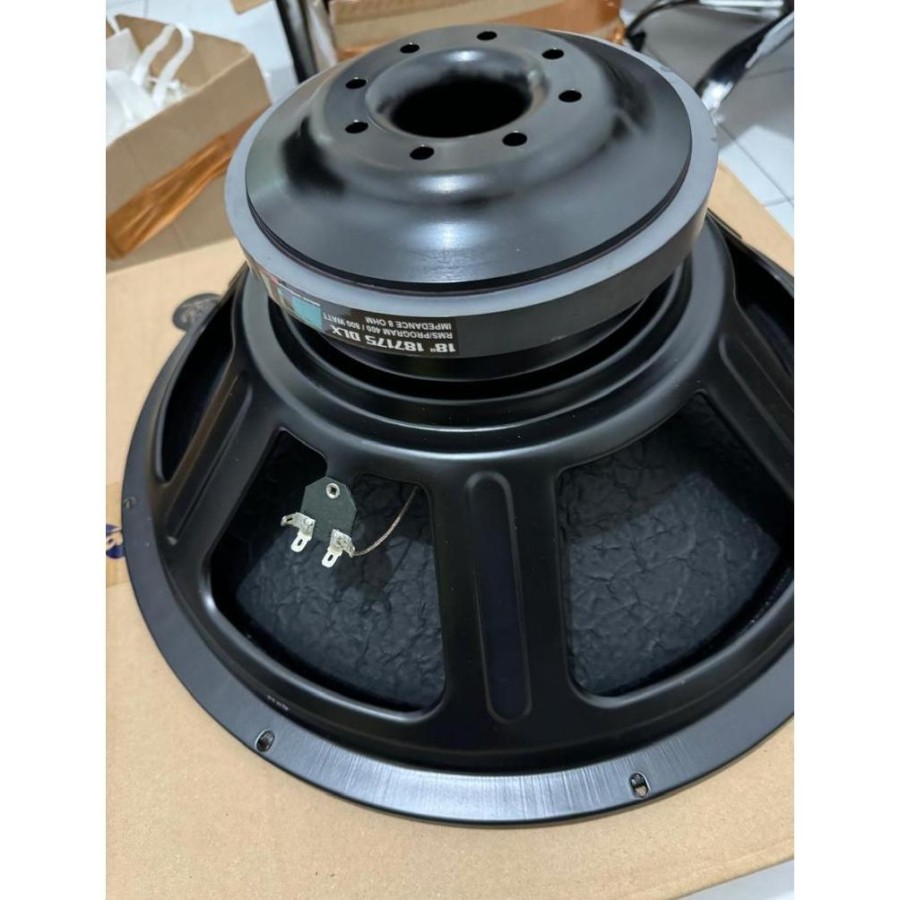 Jual speaker acr 18 inch 187175 subwoofer deluxe | Shopee Indonesia
