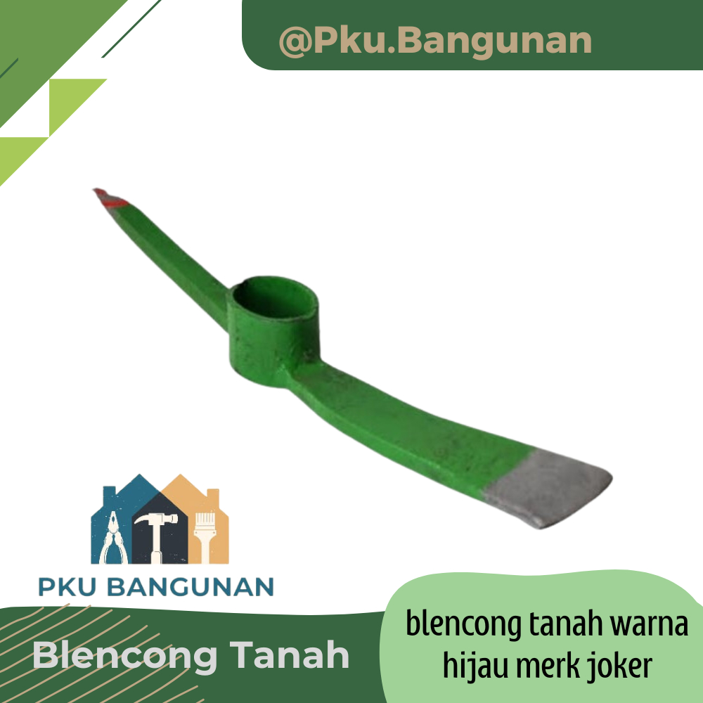 Jual blencong tanah / belencong tanah / pacul tanah / ganco gancu 2 ...