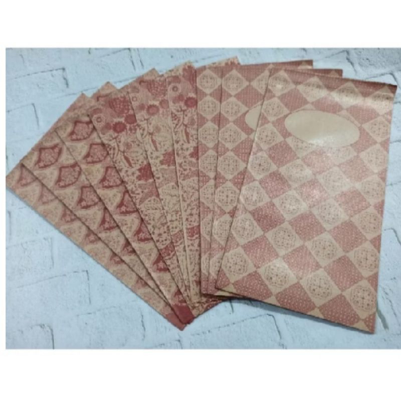 Jual Amplop serba guna / Amplop murah/ Amplop tanpa lem/amplop batik ...