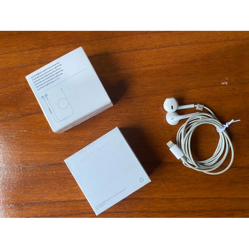 Jual PRELOVED EARPOD APPLE Oem/Bukan Ori | Shopee Indonesia