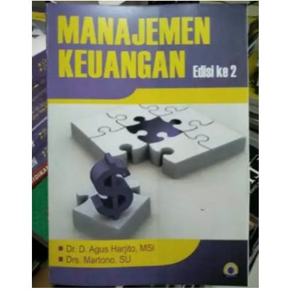 Jual Manajemen Keuangan edisi ke 2 - Agus Harjito | Shopee Indonesia