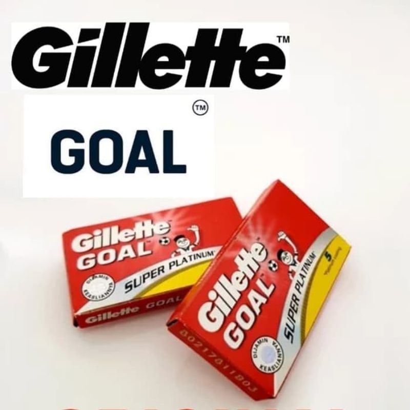 Jual Gillete Goal Isi Refil Murah /Isi Gillette goal / Silet Cukur Isi ...