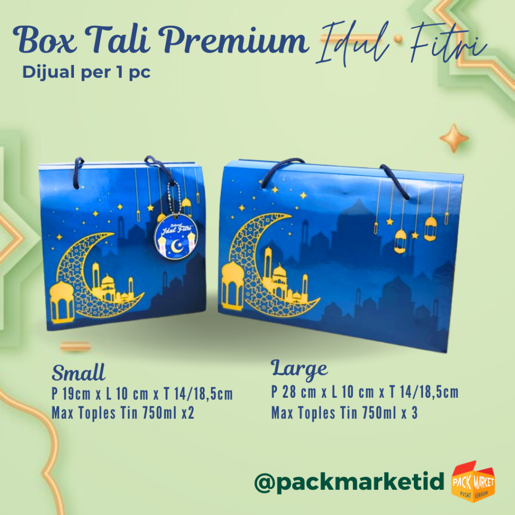 Jual Box Tali Premium edisi Idul Fitri | Shopee Indonesia