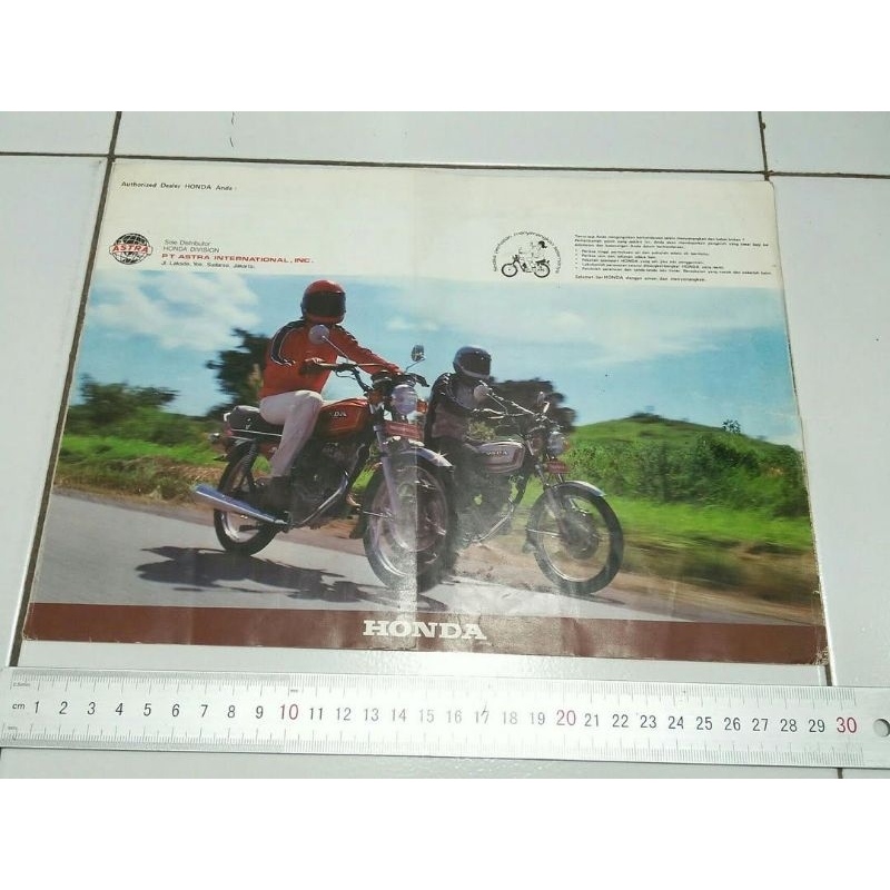 Jual Iklan motor antik honda gl100 gl125 tahun tua seri pertama lengkap ...