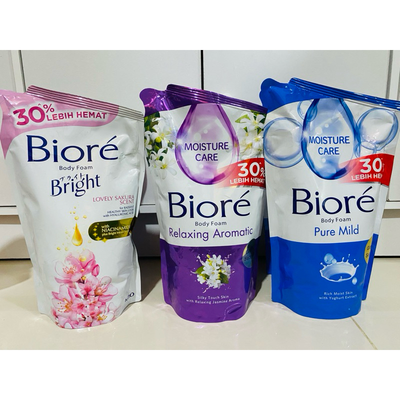 Jual BIORE BODY WASH 800ML (JUMBO) | Shopee Indonesia