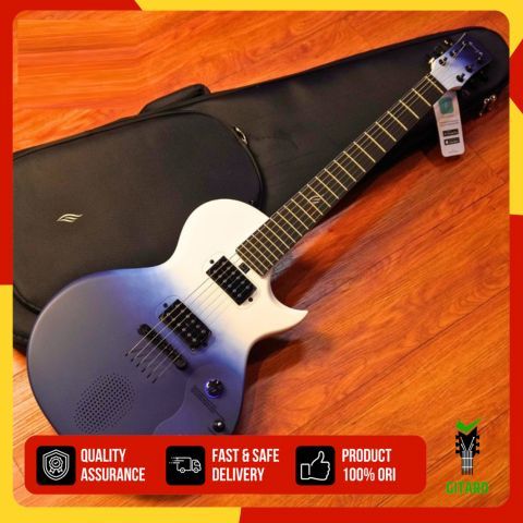 Jual Gitar Elektrik Enya Nova Go Sonic Ocean Blue Smart Guitar Built in ...