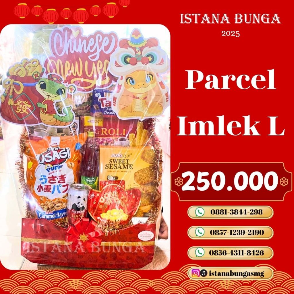 Jual ISTANA BUNGA Parcel Imlek Tahun Baru Cina Sincia Hampers 250rb ...