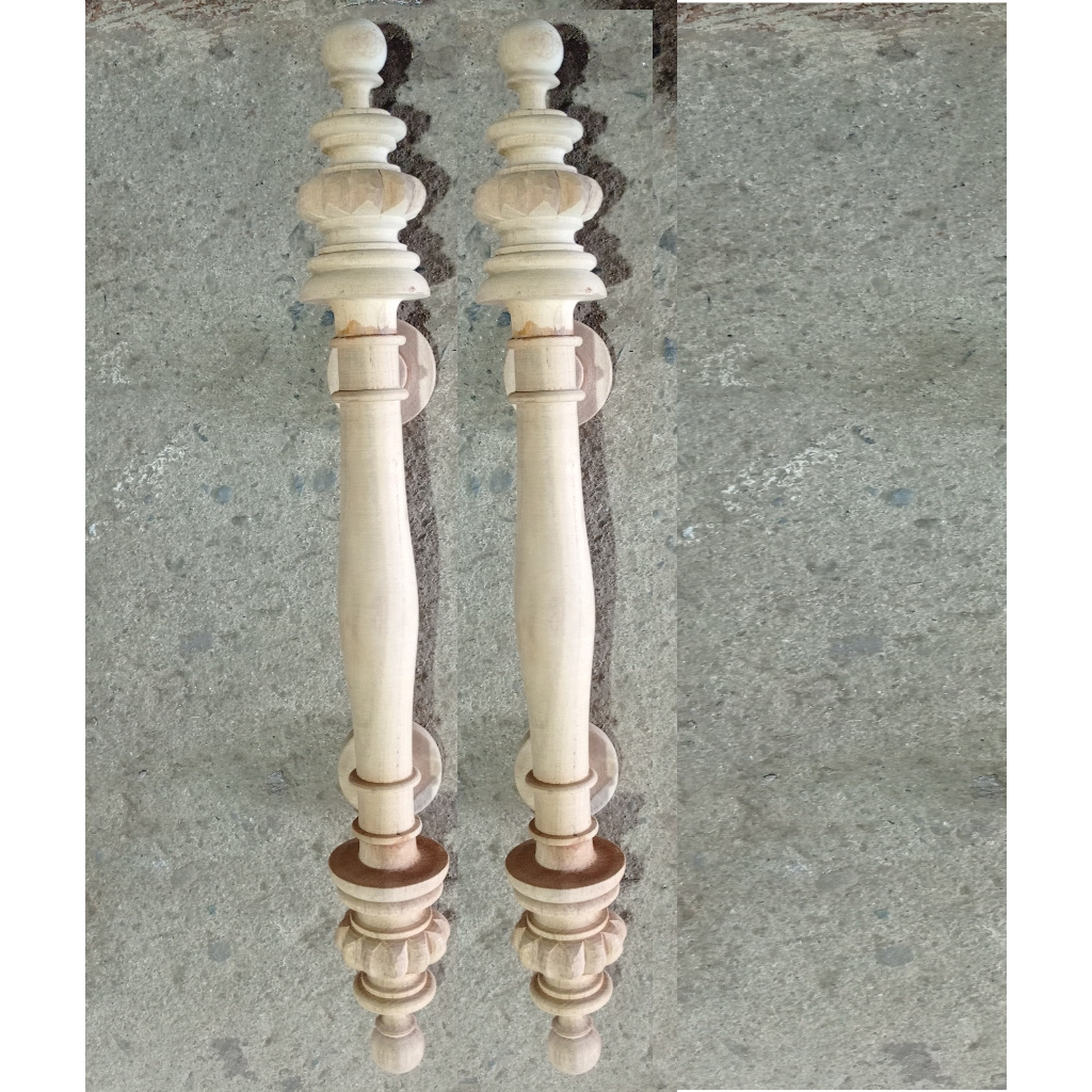 Jual Handle Pintu Kayu Jati Asli Jepara Tarikan Pintu Kayu Jati Ukiran ...